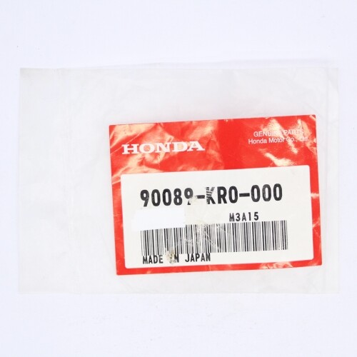 Honda Screw Part Number - 90089-KR0-000 | eBay