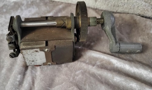 WW11 Antique Mini Magneto For Field Crank Phones Works Good Condition ...