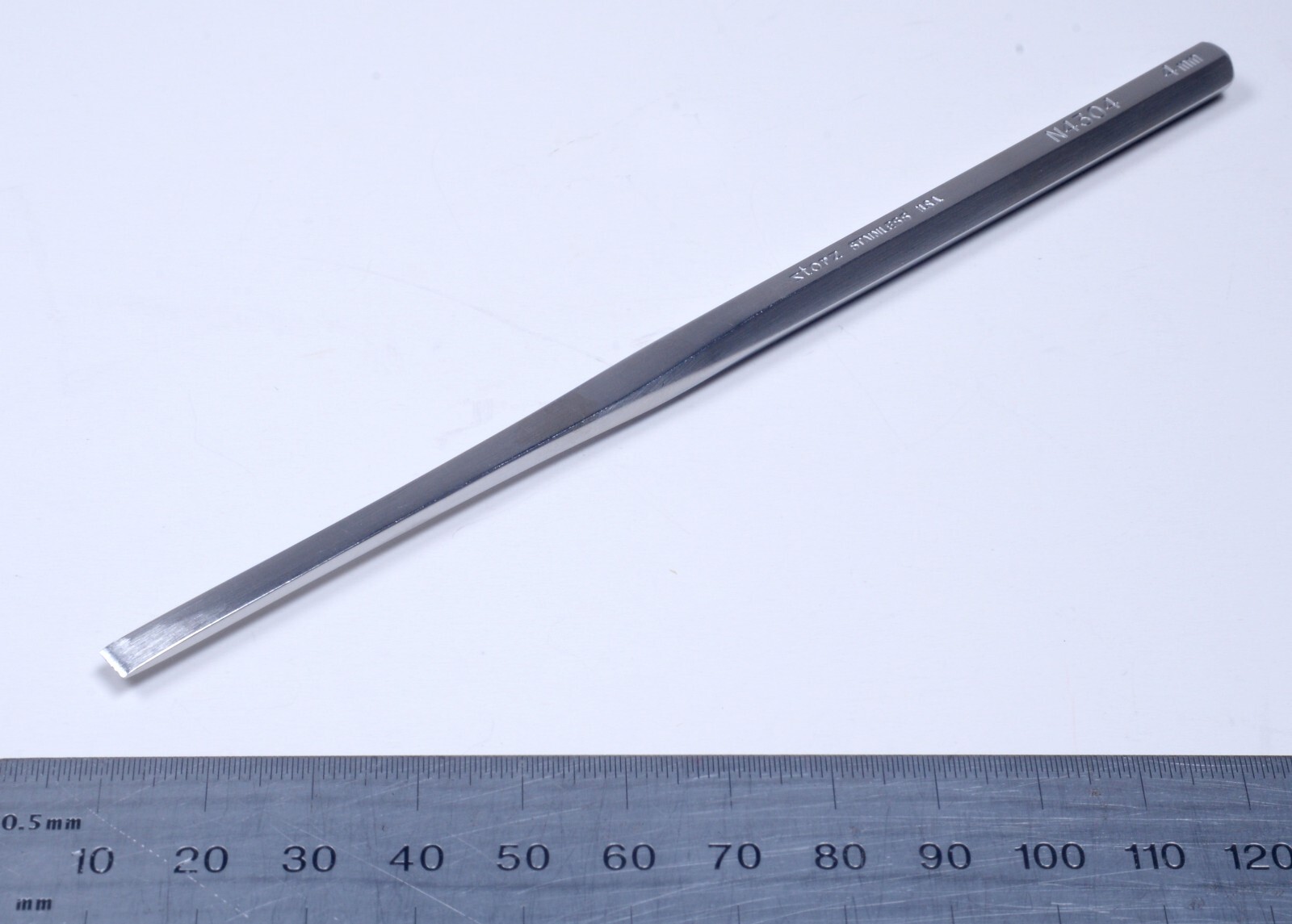 Storz #N4304 Osteotome 6¼" Straight Stainless Steel 4mm Wide for sale ...