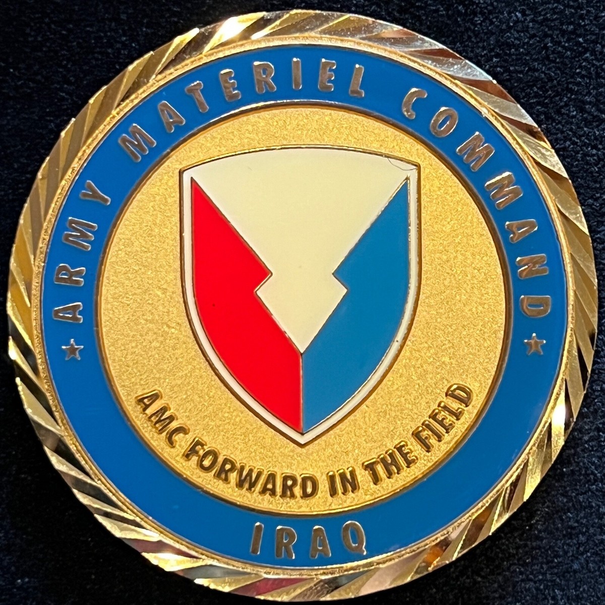 Army Materiel Command Logo US Army Original Army Materiel Command Cut