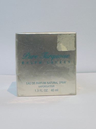 Ralph Lauren PURE TURQUOISE for Women 1.3oz/40ml EDP Spray SEALED. | eBay