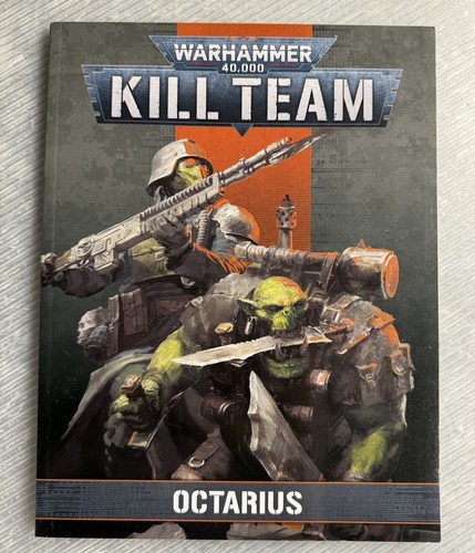 WARHAMMER 40K Kill Team Octarius RULE BOOK from boxed set | eBay