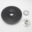 M14 Thread 115mm Plastic Backing Disc Pad, For 4 1/2" Angle Grinder ...