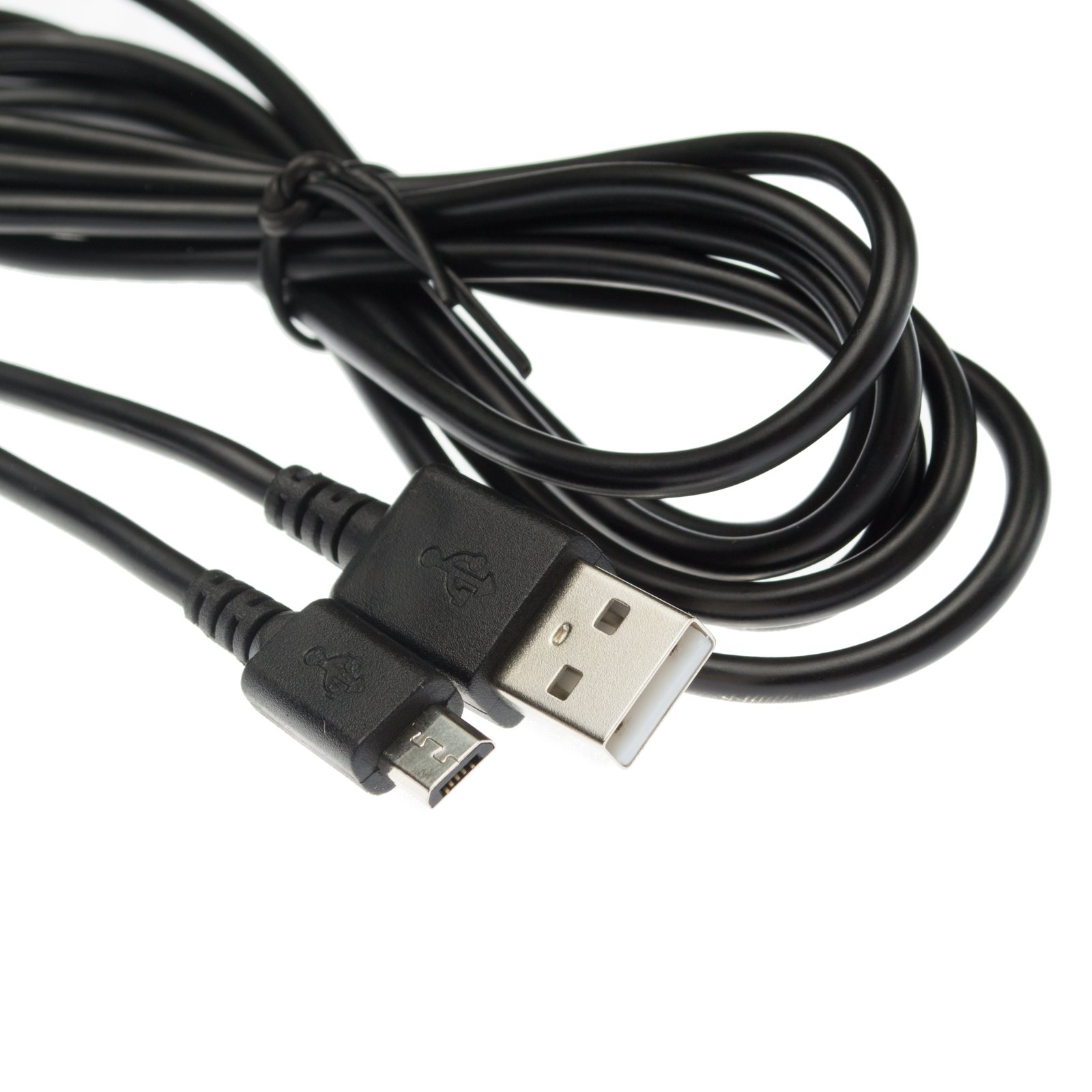 2m USB Data / Charger Power Black Cable for TomTom Go 4CR52 GPS Sat Nav ...