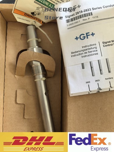 NEW +GF+ 3-2823-1 Conductivity Resistivity Sensor Probe Expedited ...