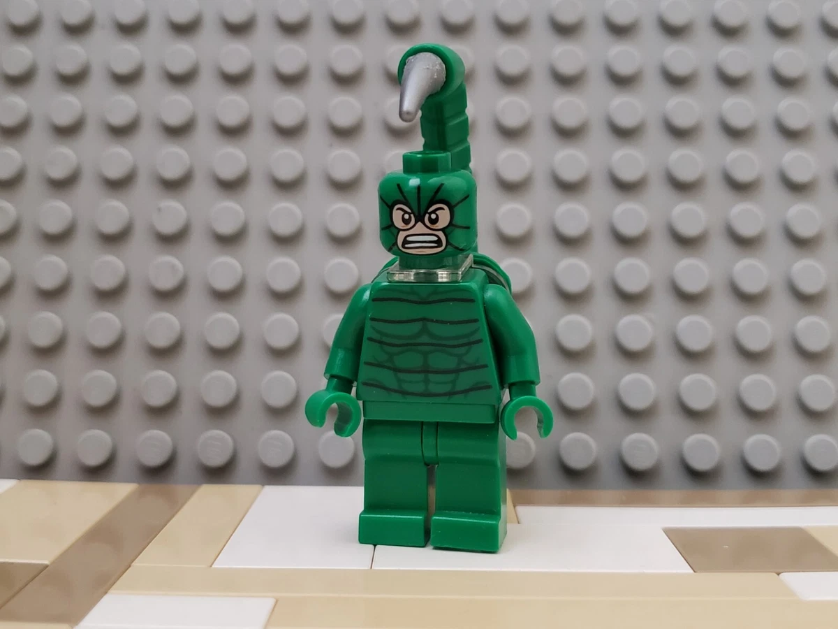Lego Spider Man Scorpion