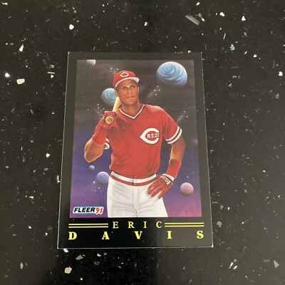 2019 Fleer All Universe Eric Davis Card 10-12 | eBay