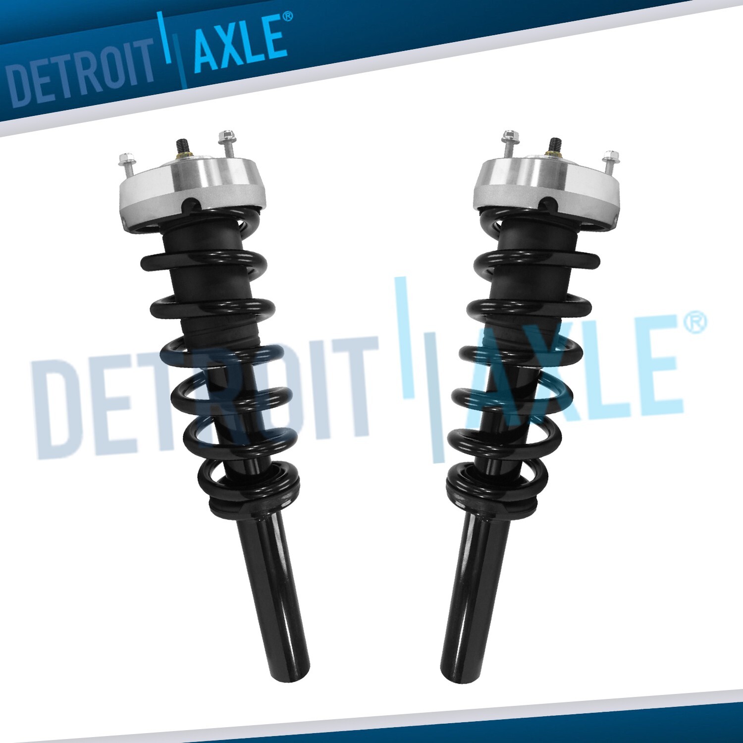 AWD Front Driver Passenger Side Struts with Coil Springs Assembly for ...