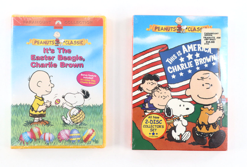 This Is America Charlie Brown & Easter Beagle Peanuts Classic Lot 2 ...