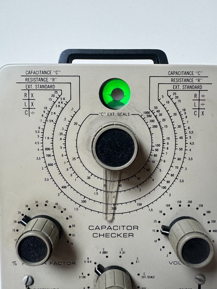 Heathkit IT-28 Capacitor Checker Restored | eBay