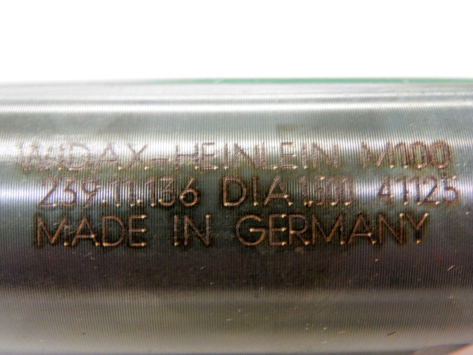 WIDAX-HEINLEIN, #239.11.136.00, 1-1/2" M100 COPY END MILL, L090 | eBay