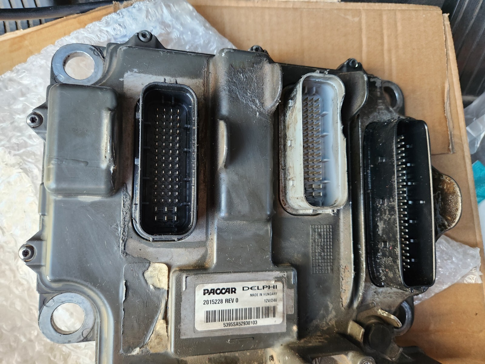 PACCAR Peterbuilt Kenworth MX13 ECU Engine Control Module Unit P/N ...