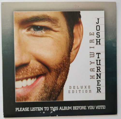 JOSH TURNER - ALBUM DELUXE 4 BONUS ! - HAYWIRE ≣ Promo CD ≣ | eBay