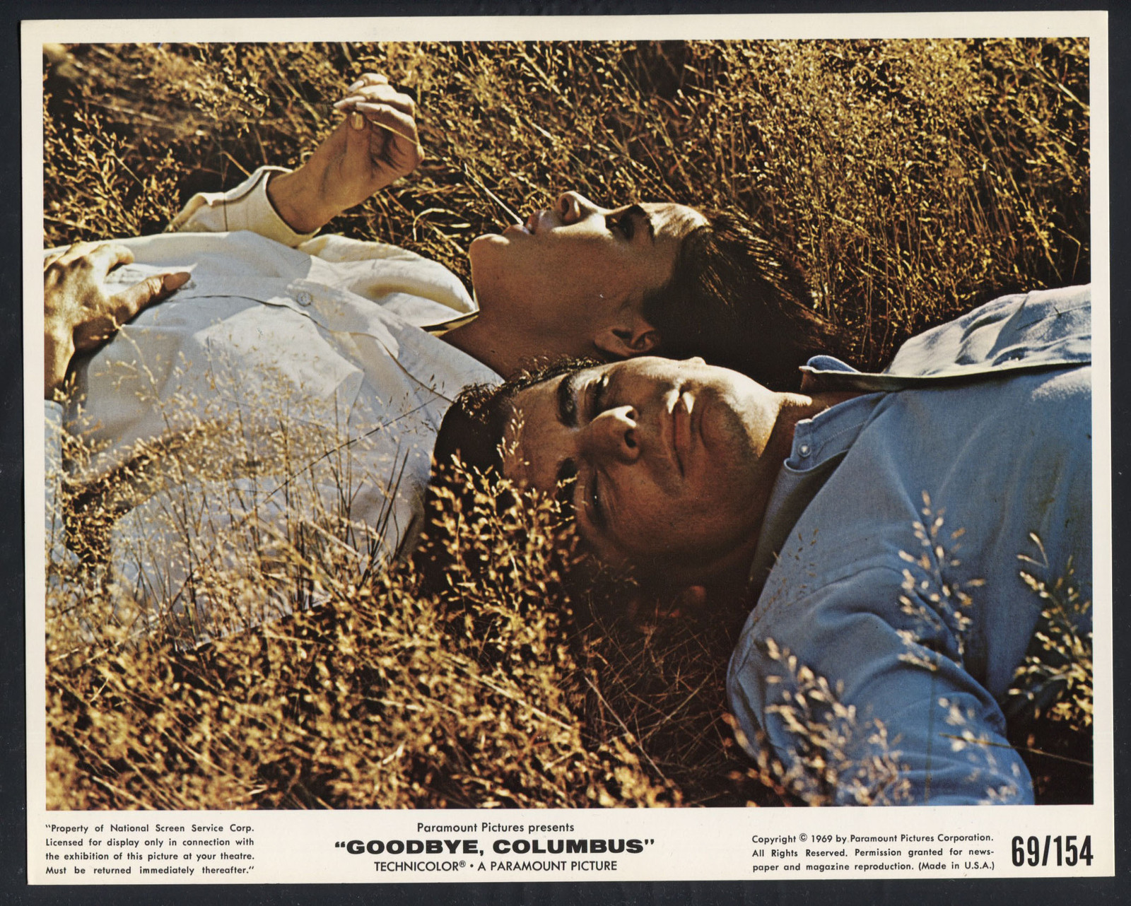 ALI MACGRAW RICHARD BENJAMIN VERY RARE Goodbye Columbus ‘69 | eBay
