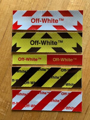 Off-White Stickers Decals | eBay
