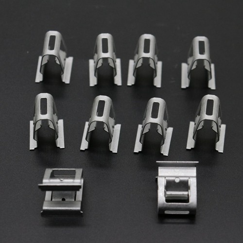 10X Insert Trim Panel Clip Retainer Tailgate Lining Clips For VW Audi ...