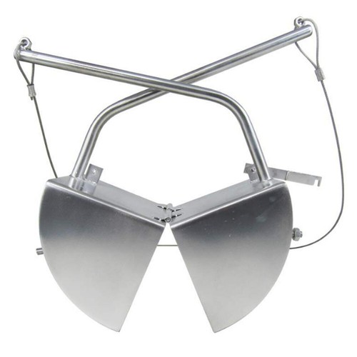 304Stainless Steel Van Mud Dredge River Pond Bottom Sludge Sediment ...