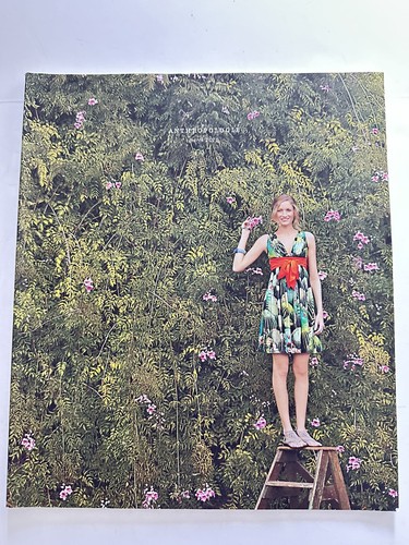 Anthropologie Catalog March 2010 Apparel Clothing Accessories Shoes ...