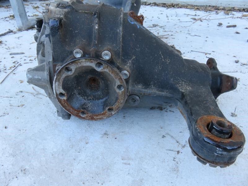 02-05 Lexus SC430 Rear Axle Differential Carrier Assembly 3.266 Ratio w ...