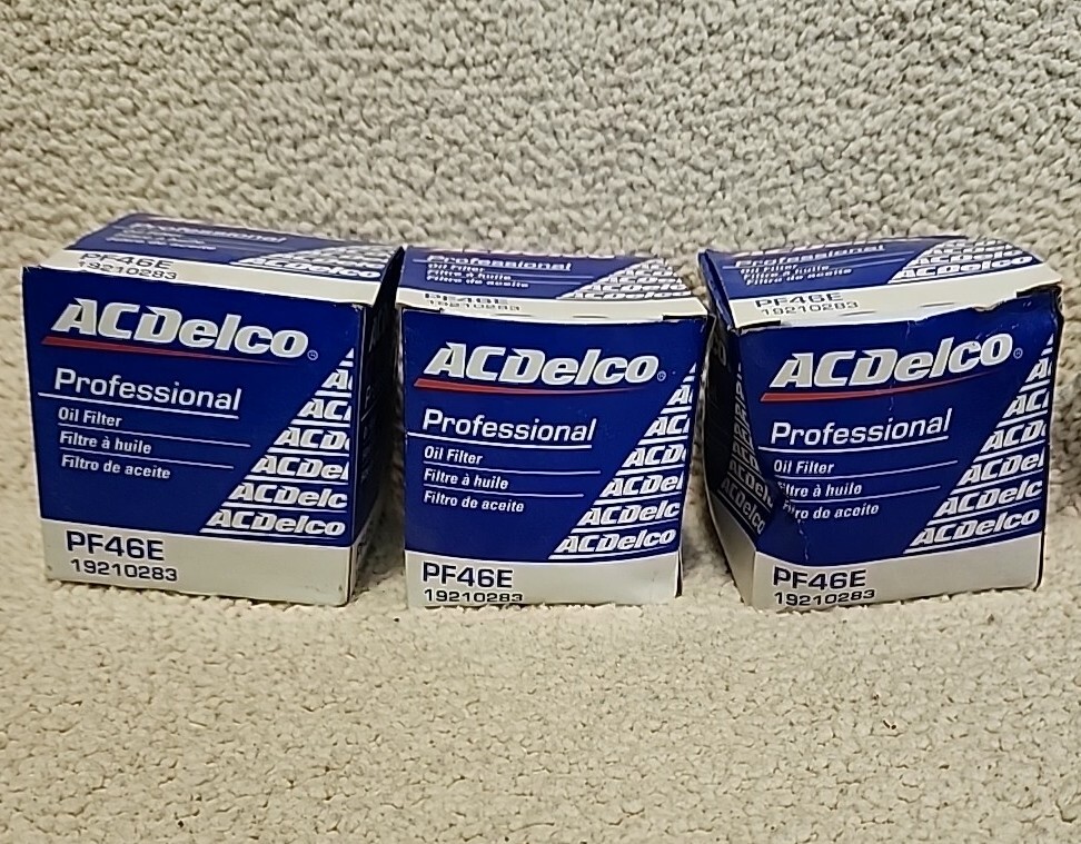 AC-Delco PF46 - cross reference oil filters | oilfilter-crossreference.com