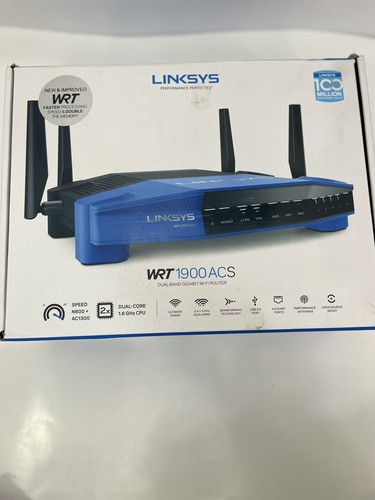 Linksys Dual-Band Gigabit Wi-Fi Router AC1900 | eBay