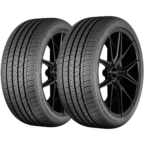 (QTY 2) 235/35ZR19 Hercules Raptis R-T5 91W XL Black Wall Tires | eBay