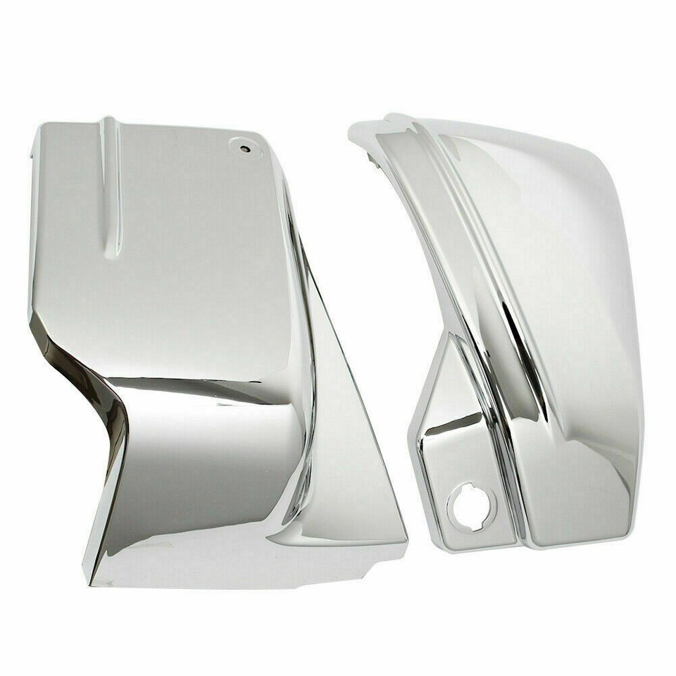 Side Battery Cover Panel Chrome for Yamaha V-Star XVS650 XVS650A Custom ...