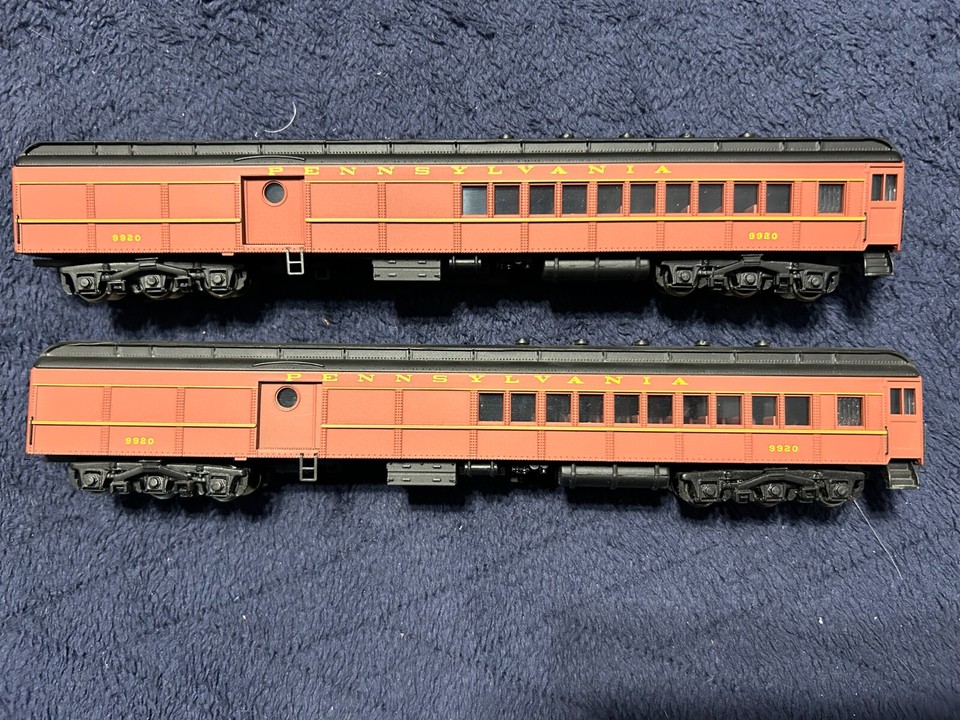 Spectrum PRR Post-War Passenger Cars "Lot of Seven" (includes Edgar ...