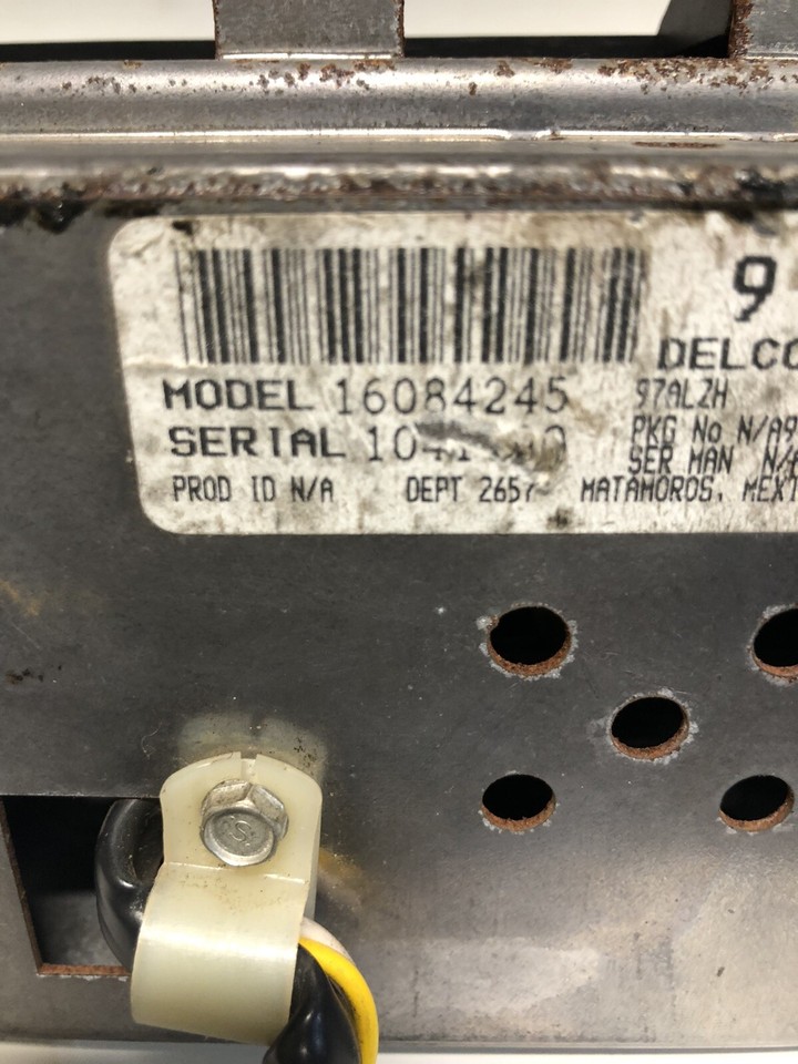 1988-1994 GMC Chevy Truck OEM Radio Receiver Amp CDM #16169561 ...