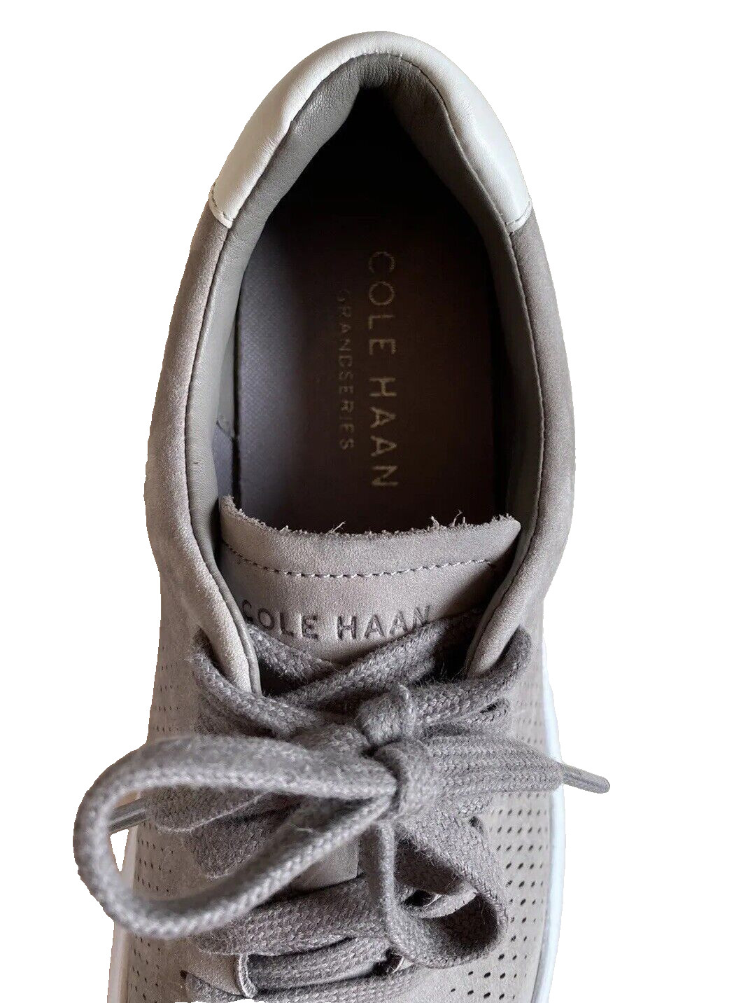 Cole Haan Grand Pro Rally Laser Cut Sneakers Shoes C1… - Gem