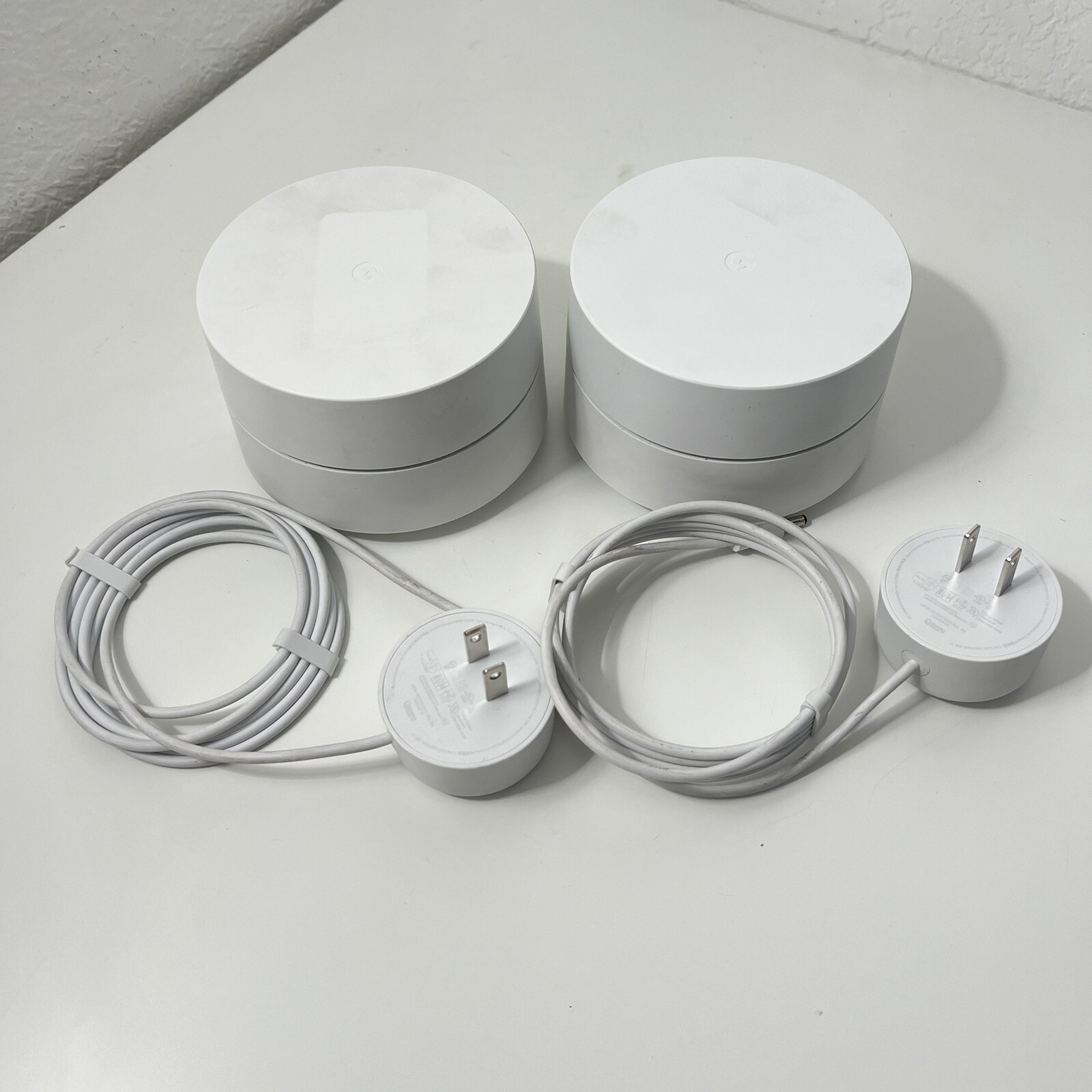 Google WiFi Access Point Router GJ2CQ WiFi Google Mesh w/ Power Cord ...