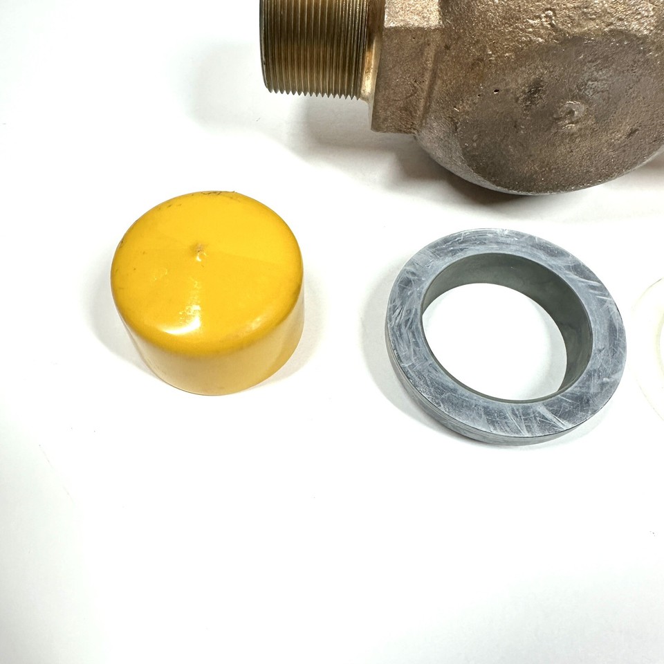 A.Y. McDonald 2 in. Corporation Stop Valve- MNPT X-22 CTS Compression ...