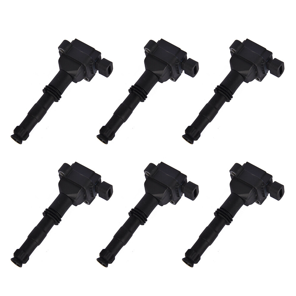 6x New Ignition Coils For Porsche 911 996 Boxster 997 Cayman ...