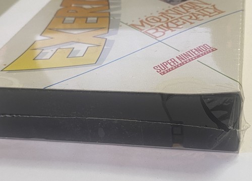 Super Nintendo Life Fitness Exertainment Mountain Bike Rally snes Order ...