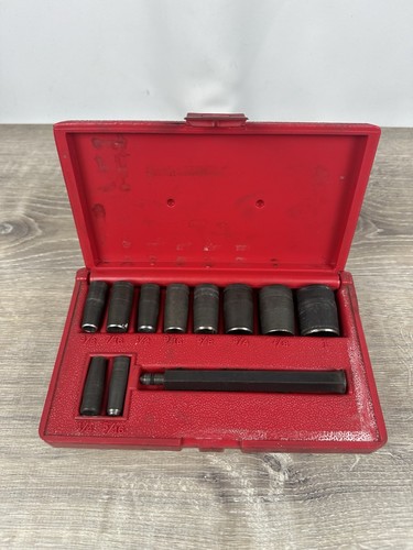 Matco Tools 79PK 11pc Punch Set Gasket Cutter Hole w/Case 1/4 - 1" | eBay