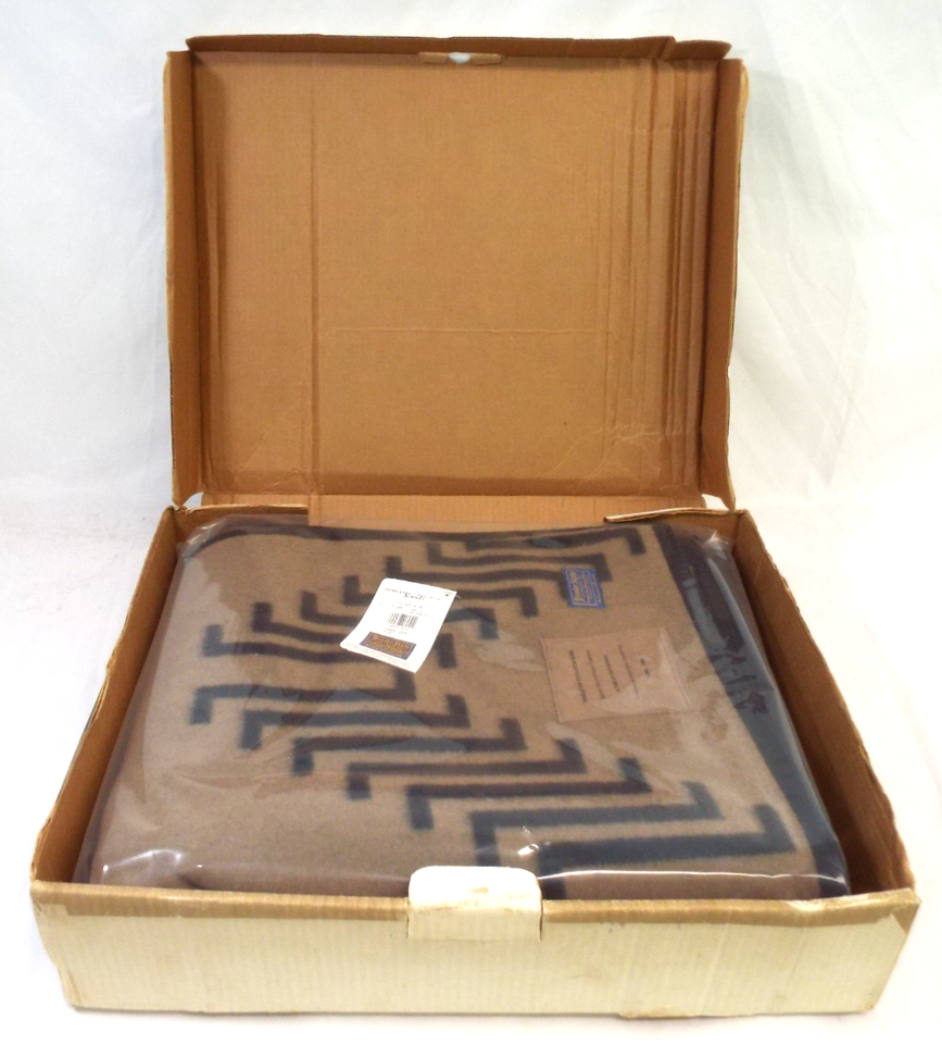 Pendleton Beaver State Potlatch Wool Blanket 64" x 80" New In Box Tags ...