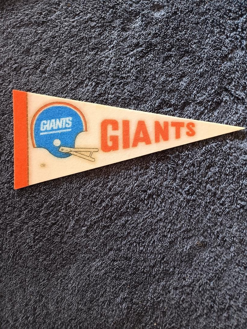 New York Giants 1970's mini pennant | eBay