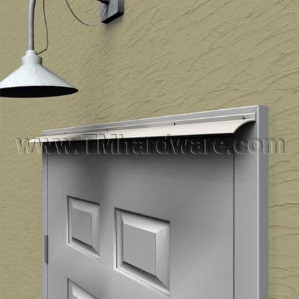 Door Rain Drip Guard - Over Door and Window Drip Cap Rain Deflector ...