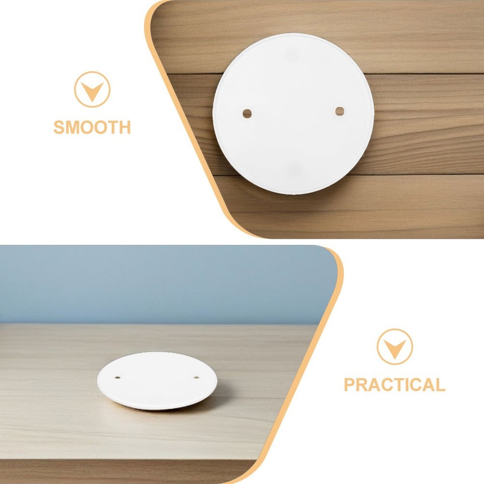 12 Pcs Ceiling Blank Plate Wall Access Panel Cover Socket Surround ...