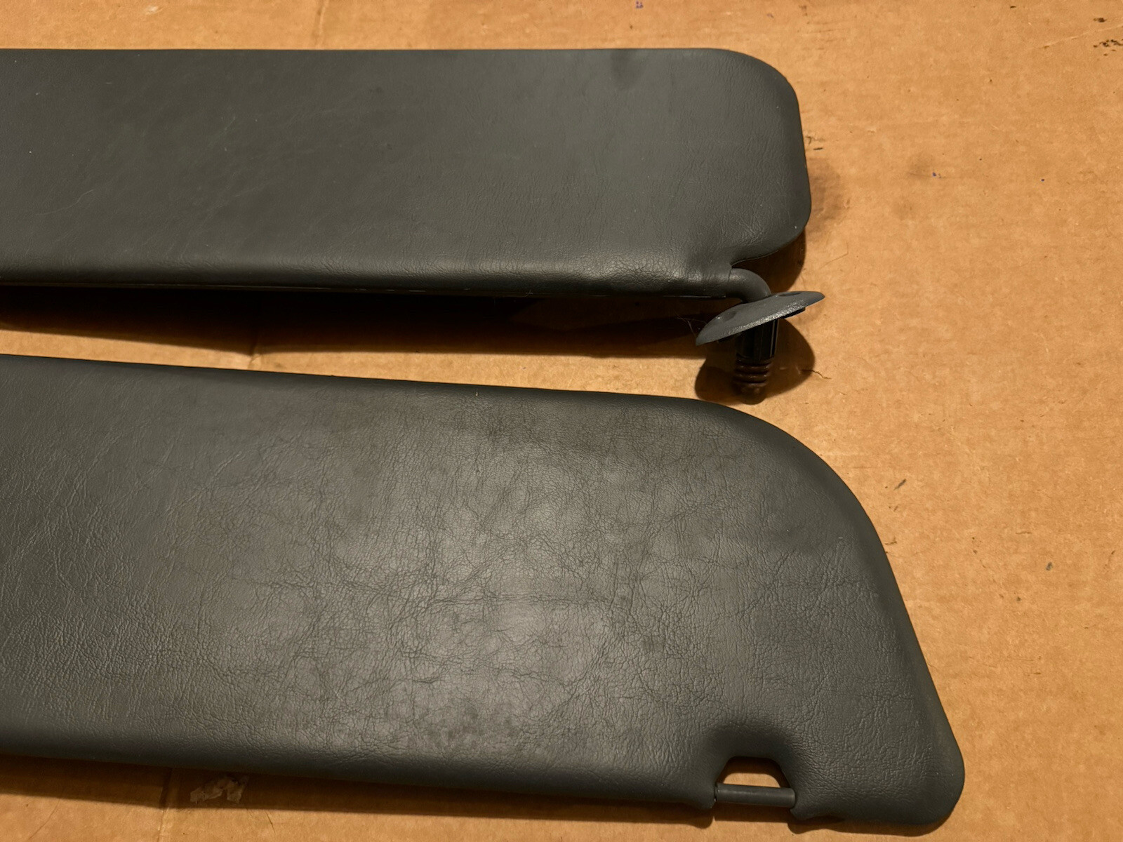 E350 Econoline Ford Van Sun Visor Pair Left Right Vinyl Grey 92-14 | eBay