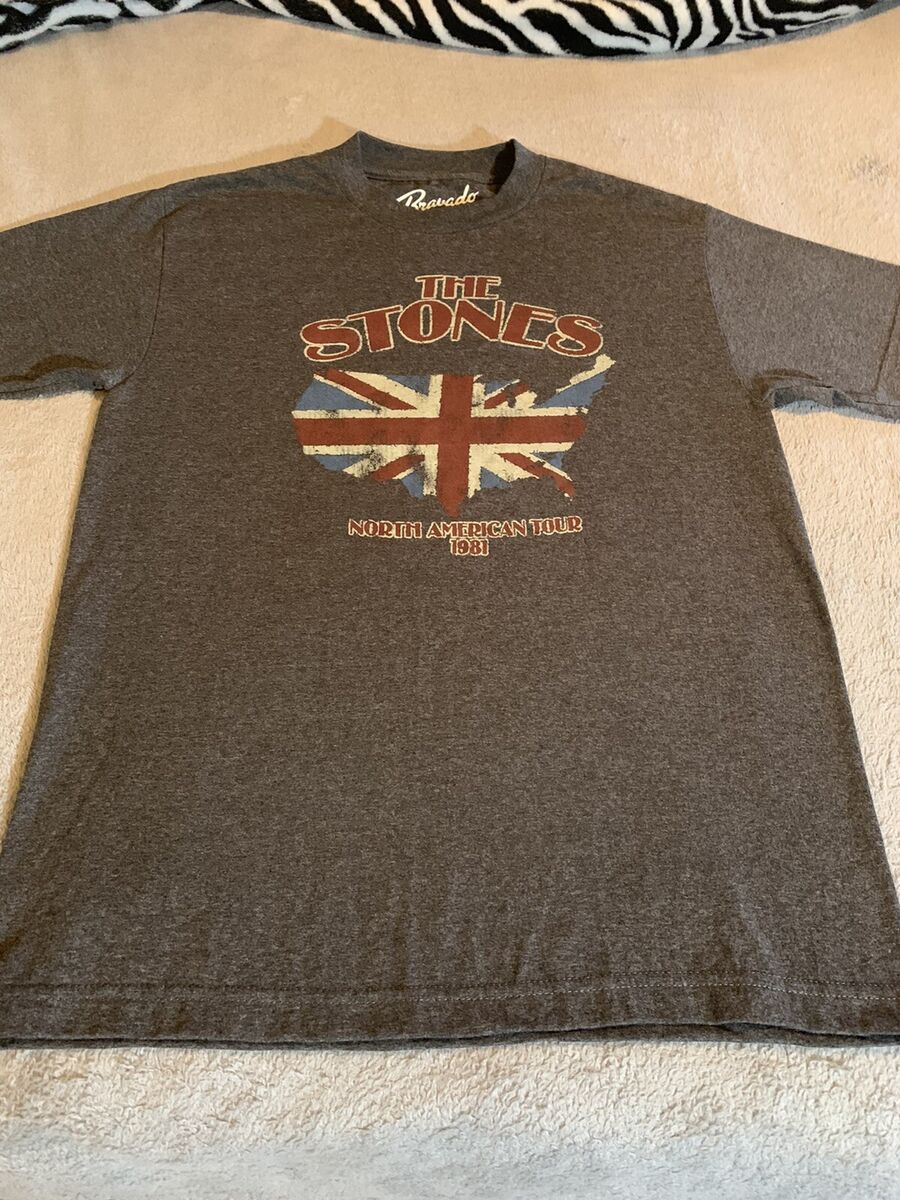 Vintage The Stones North American Tour 1981 T-Shirt M | eBay Vintage The Stones North American Tour 1981 T-Shirt M | eBay