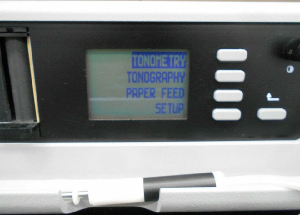 MEDTRONIC SOLAN 232342 MODEL 30 CLASSIC PNEUMATONOMETER W/ TONOGRAPHY ...