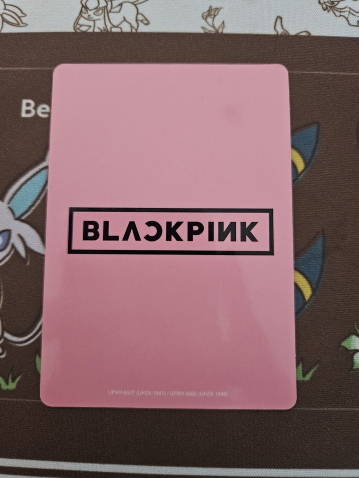 Blackpink Lisa Trading Card Dome Tour Osaka Day2 | eBay