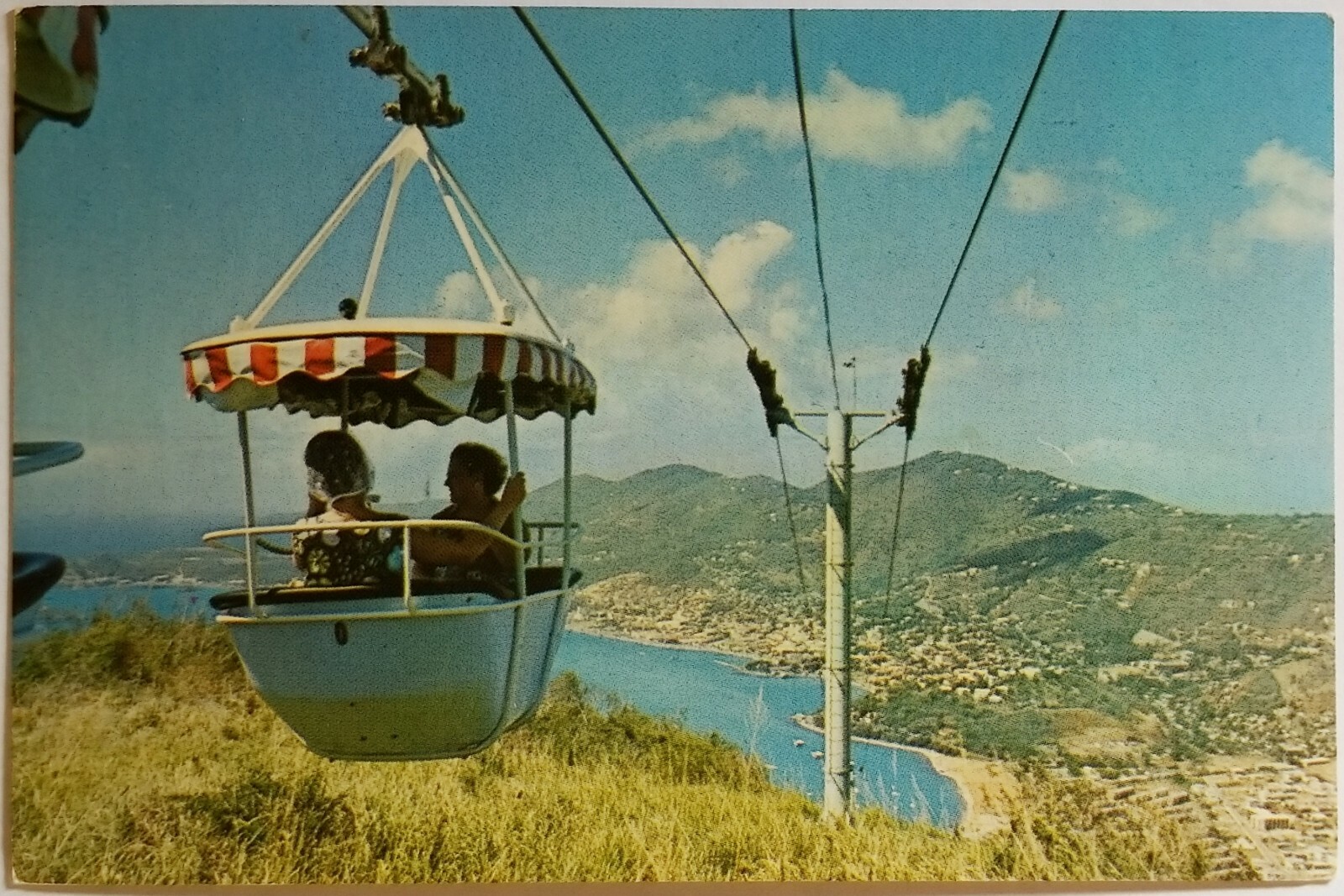 St. Thomas Tramway Charlotte Amalie Virgin Islands Postcard | eBay