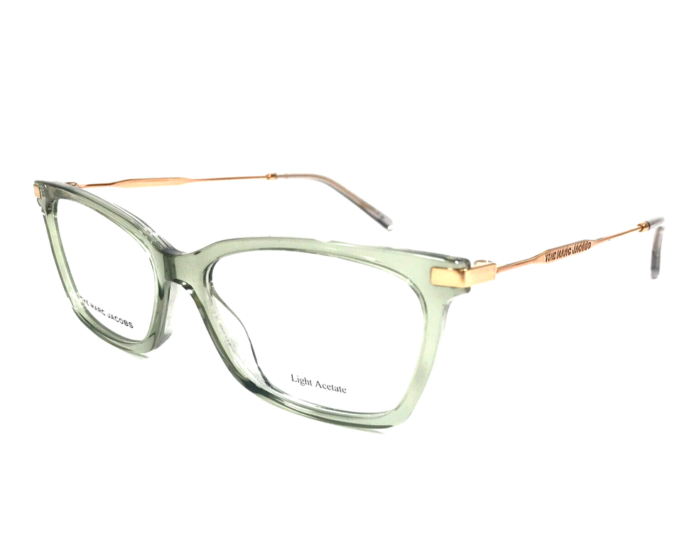 Marc Jacobs Eyeglasses Frames MARC 508 1ED Transparent Green Gold 51-16 ...