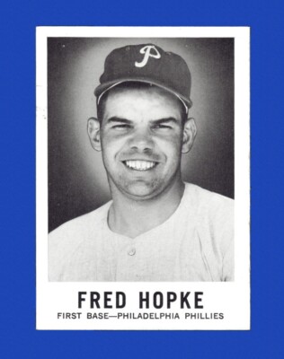1960 Leaf Set-Break # 91 Fred Hopke RC EX-EXMINT *GMCARDS* | eBay