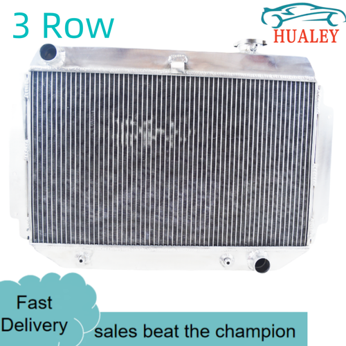 3Row Aluminum Radiator For HOLDEN Kingswood HG HT HK HQ HJ HX HZ Chev ...