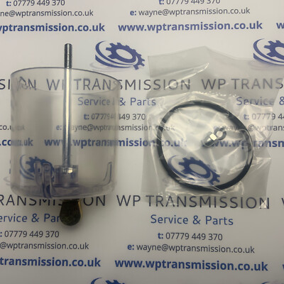 JCB PARTS -- PLASTIC FUEL SEDIMENT BOWL (PART NO. 32/904709) With Kit ...