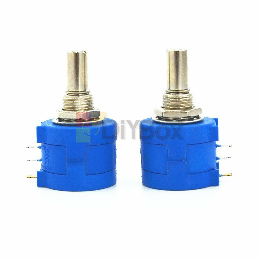 3590S Precision Potentiometer 100K K 2K 5K 10K 20K 50K Ohm Pot 10 Turn ...