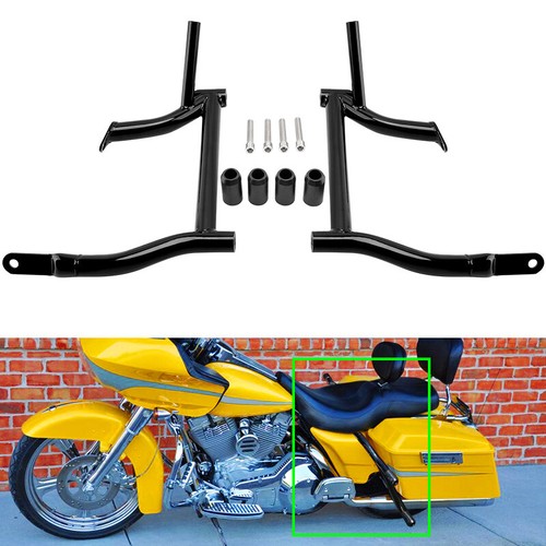 Saddlebag Guard Rails Bag Guards For Harley Touring Road Street Glide ...